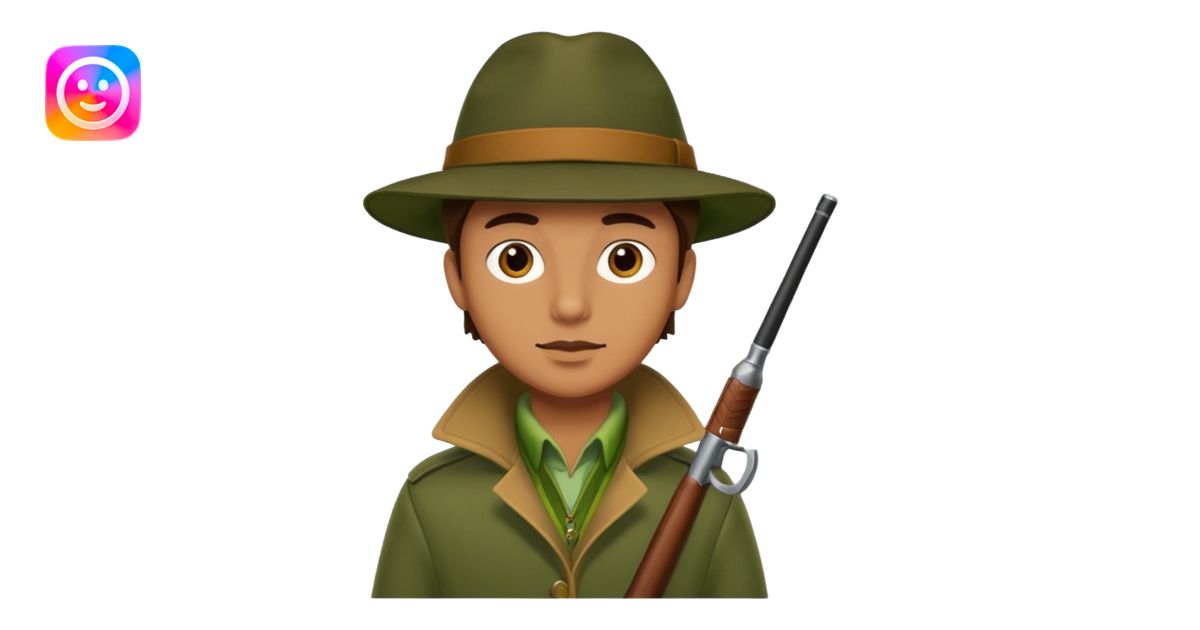 Hunter emoji | AI Emoji Generator