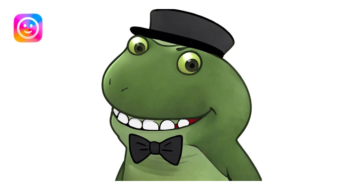 Two teeth smile meme | AI Emoji Generator