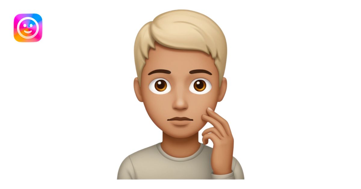 mind emoji | AI Emoji Generator