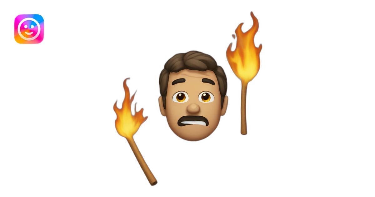 this is fine emoji | AI Emoji Generator