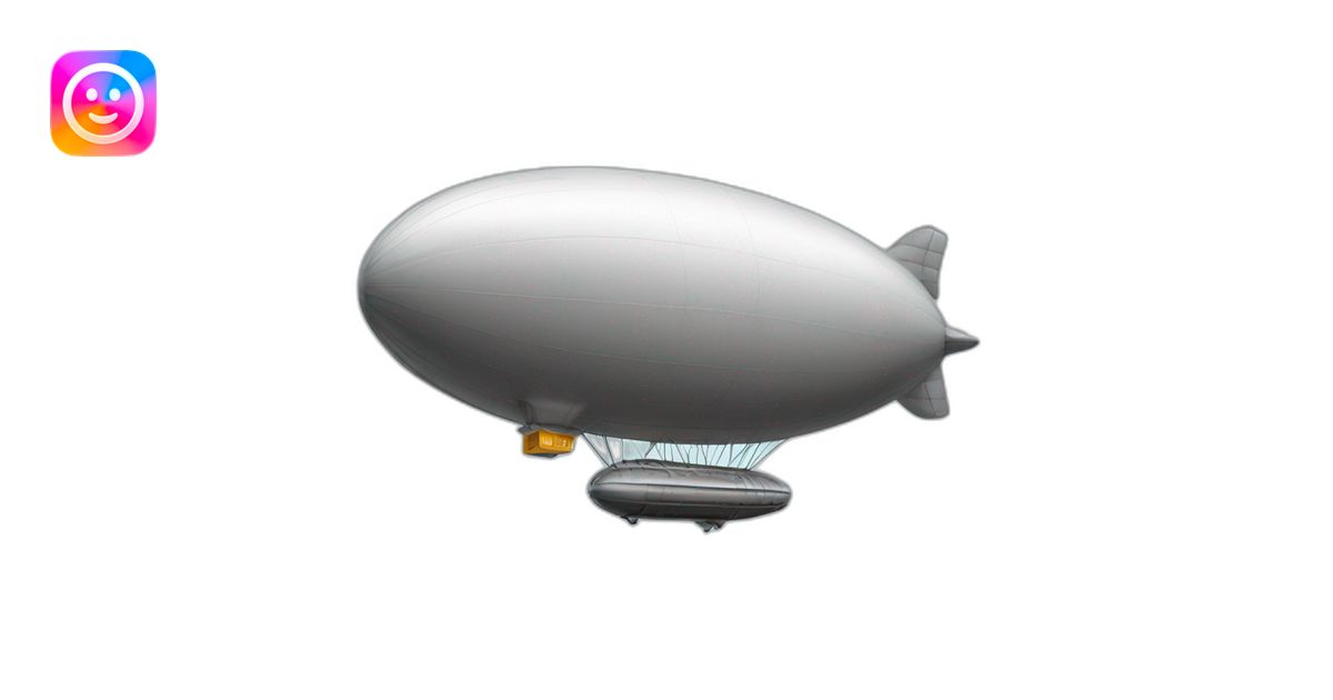 Blimp emoji | AI Emoji Generator