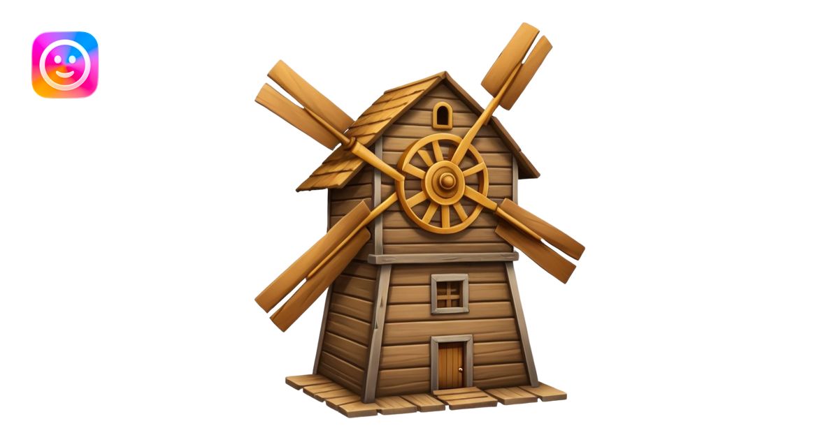 MILL emoji | AI Emoji Generator