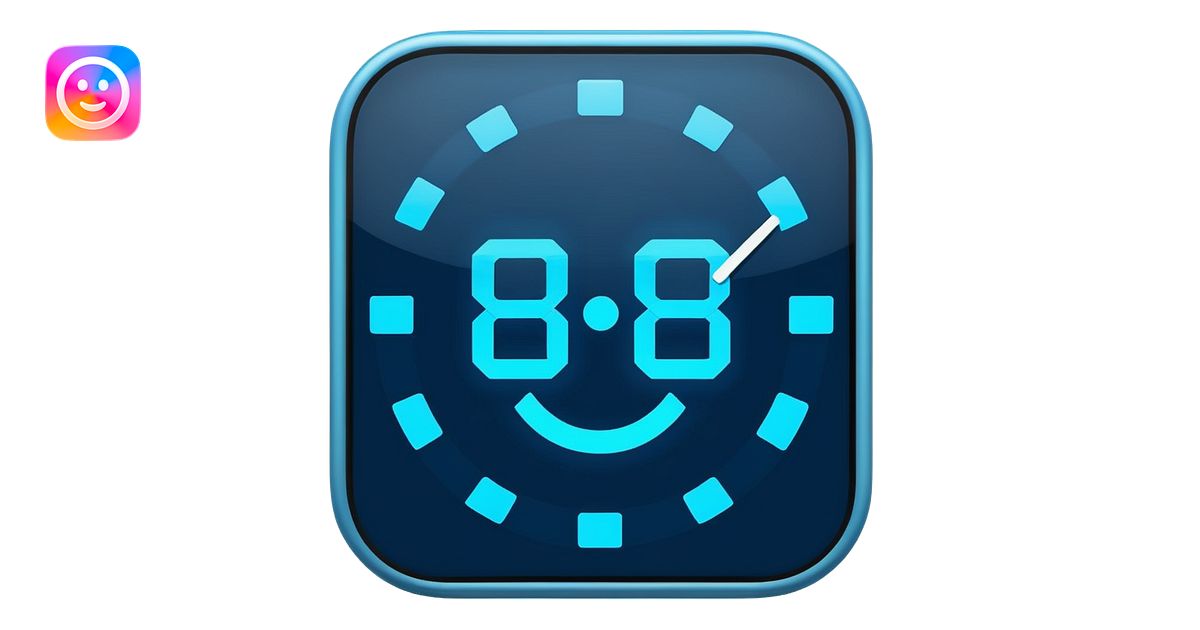 11:11 emoji | AI Emoji Generator