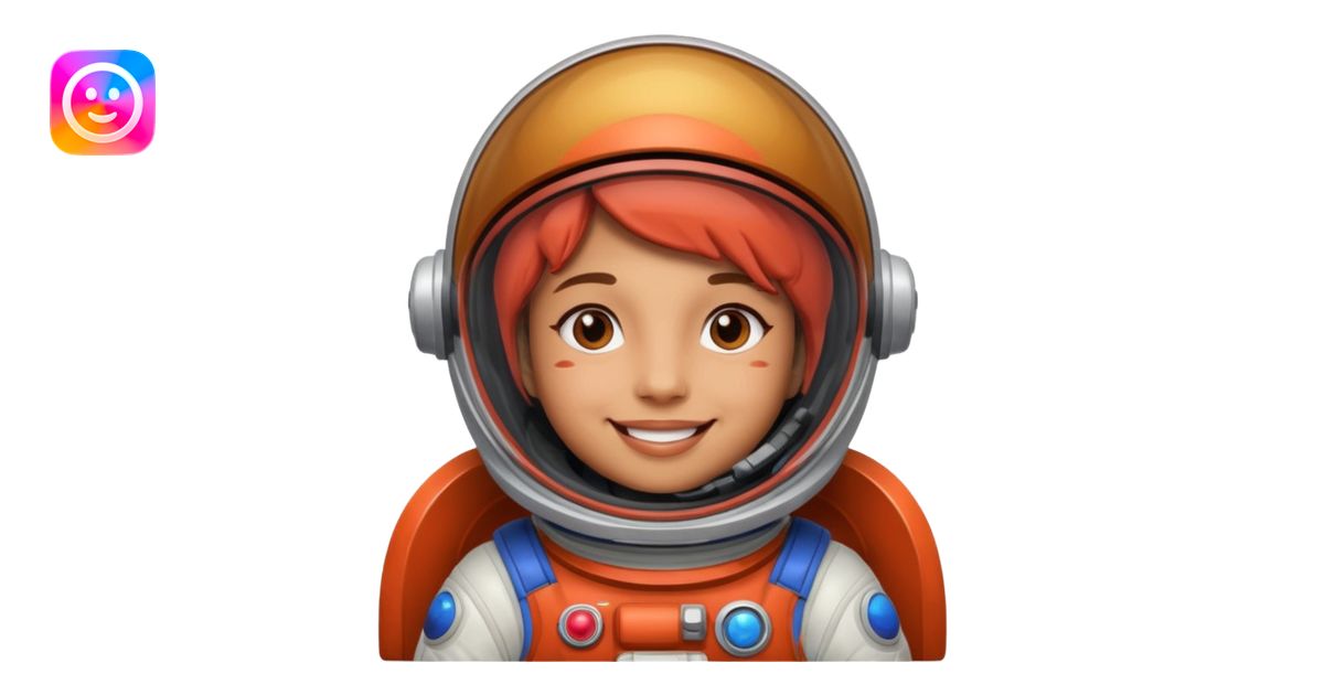 mars with smile emoji | AI Emoji Generator