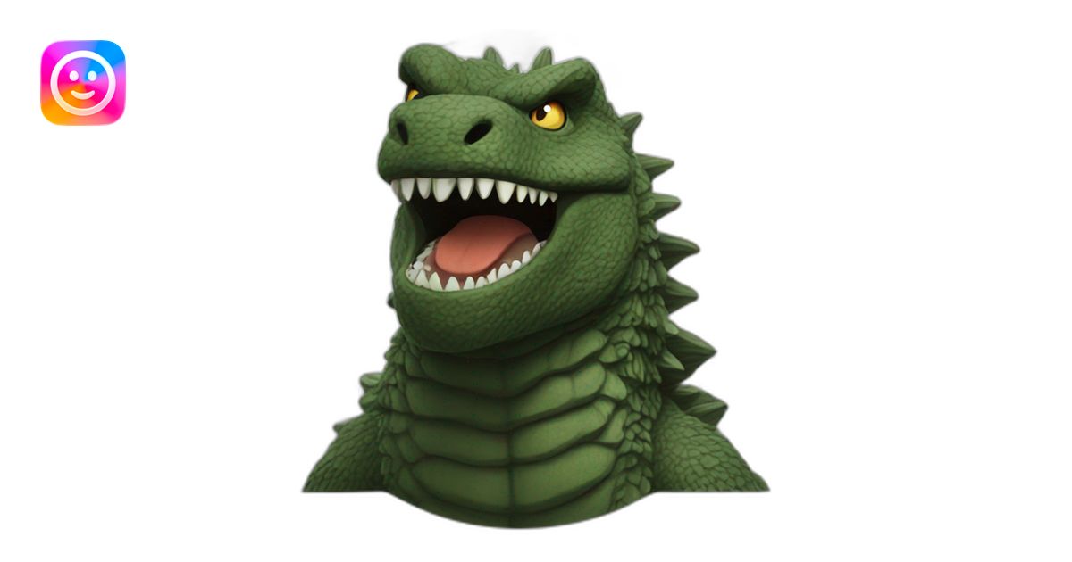 godzilla emoji | AI Emoji Generator