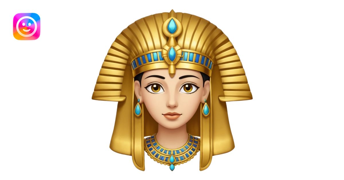 Ra from Egyptian Gods emoji | AI Emoji Generator