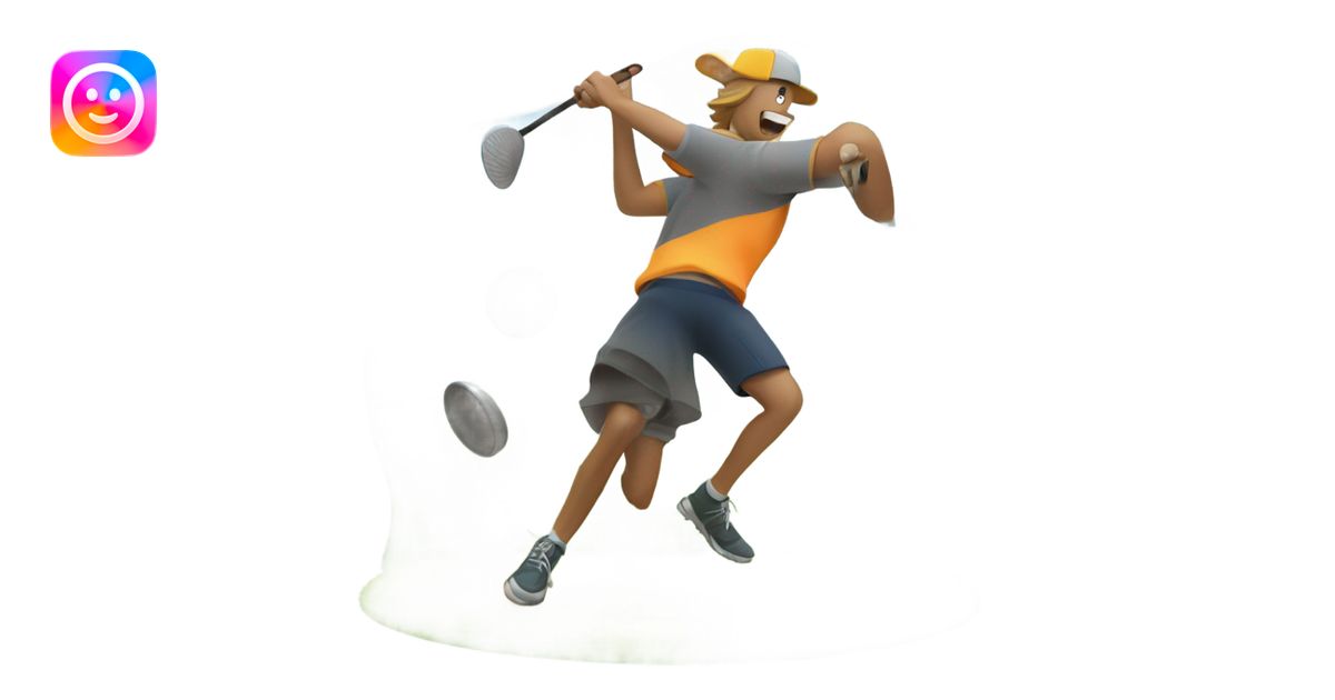 Disc golf emoji | AI Emoji Generator