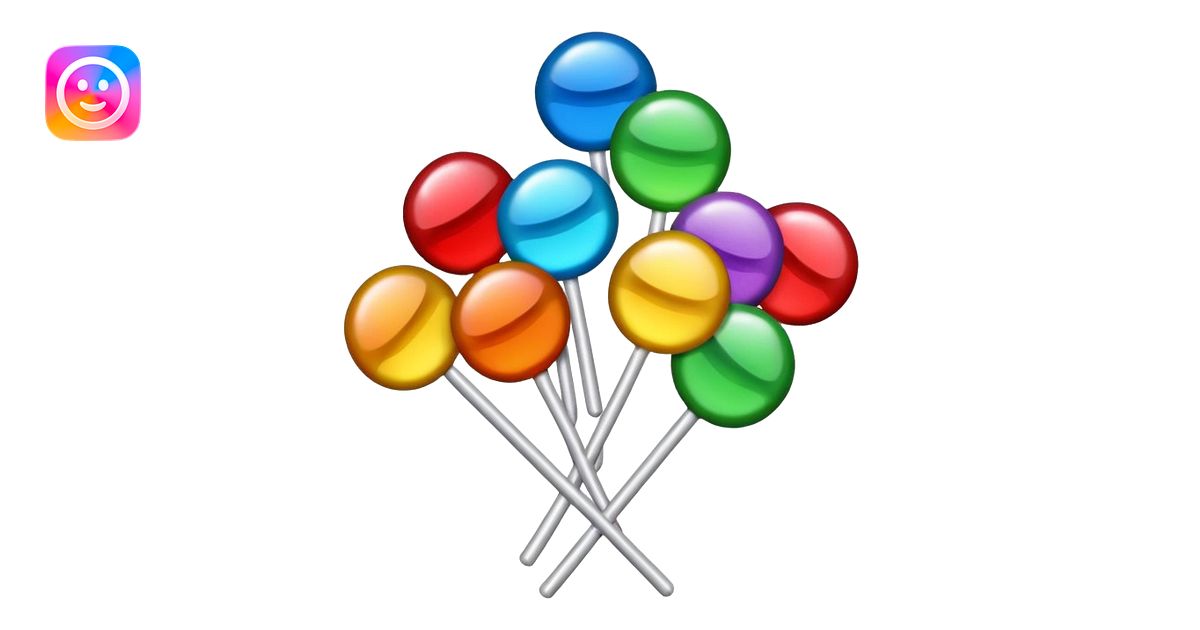 New year Candy emoji | AI Emoji Generator