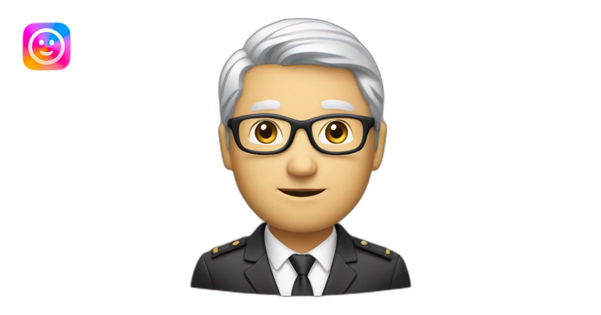 CFO (Chief Financial Officer) emoji | AI Emoji Generator