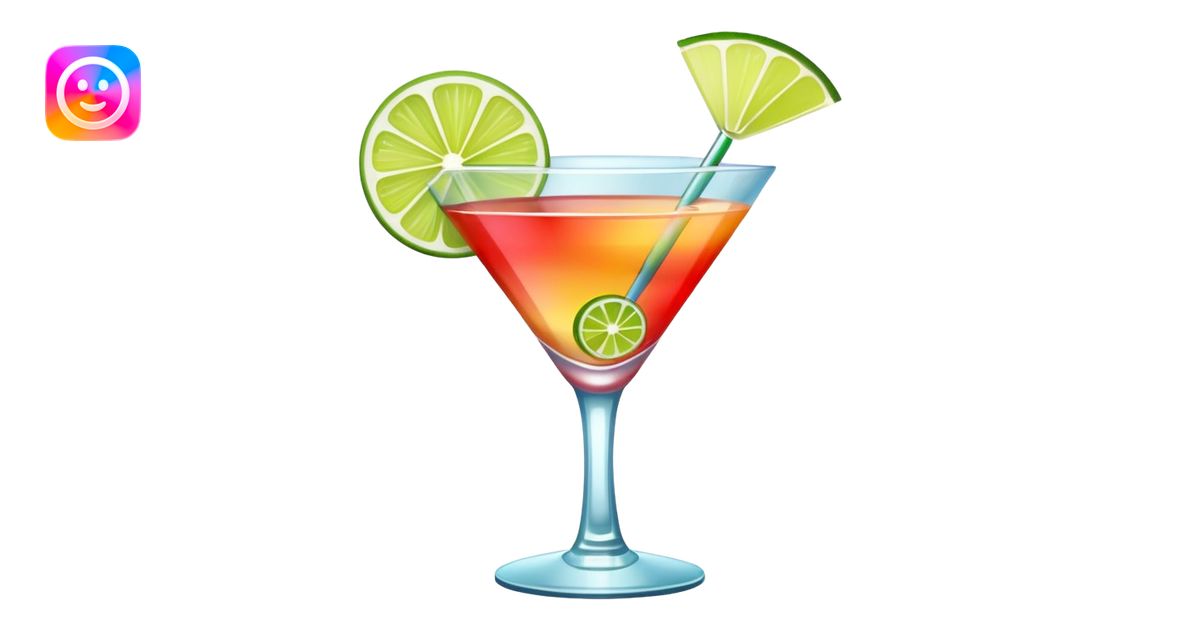 cocktail emoji | AI Emoji Generator