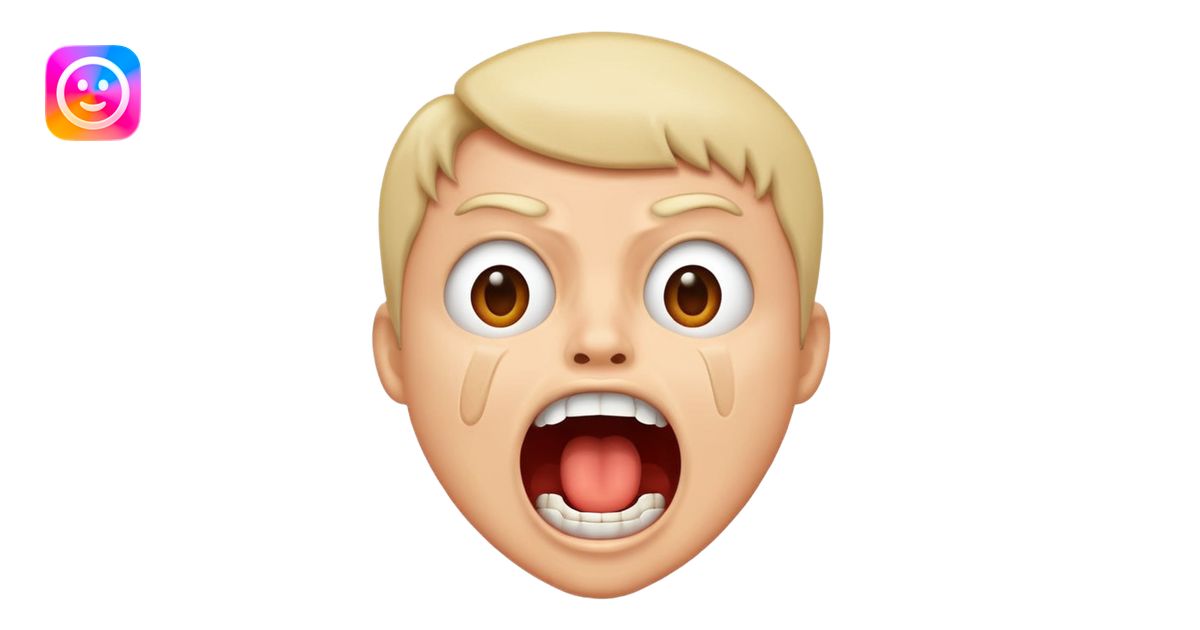 Yelling emoji | AI Emoji Generator