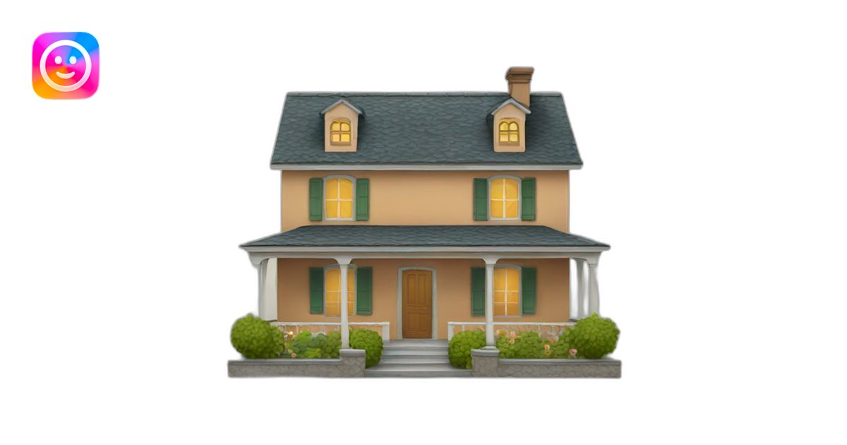 Maison emoji | AI Emoji Generator