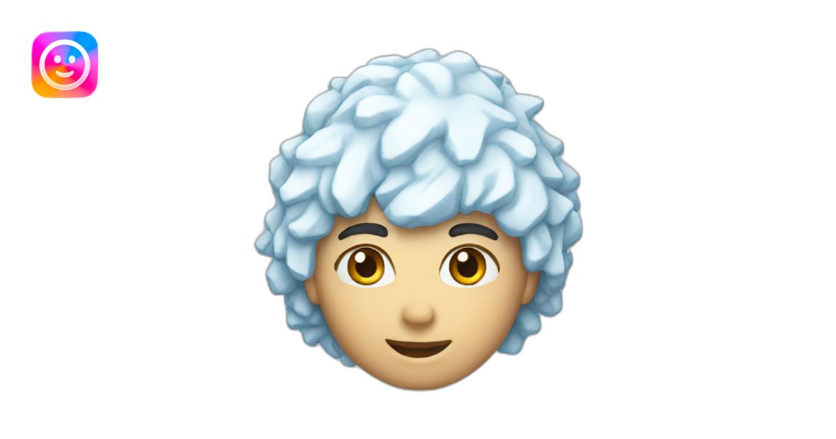 Icy emoji | AI Emoji Generator