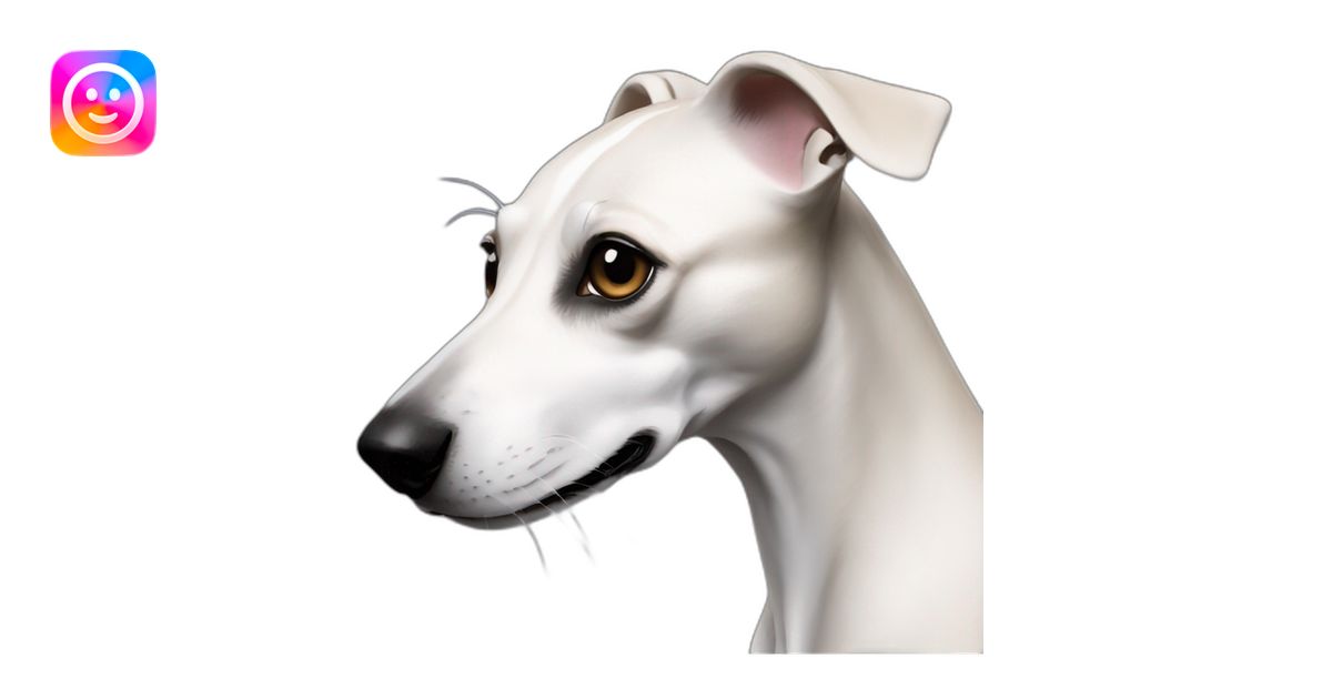 Whippet emoji | AI Emoji Generator
