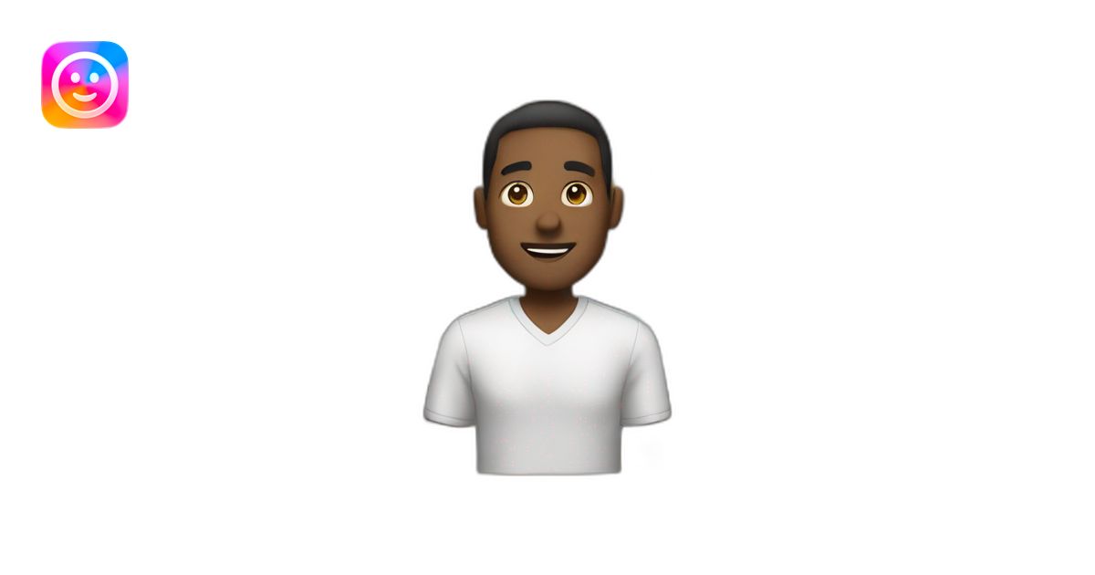 man behind the counter emoji | AI Emoji Generator