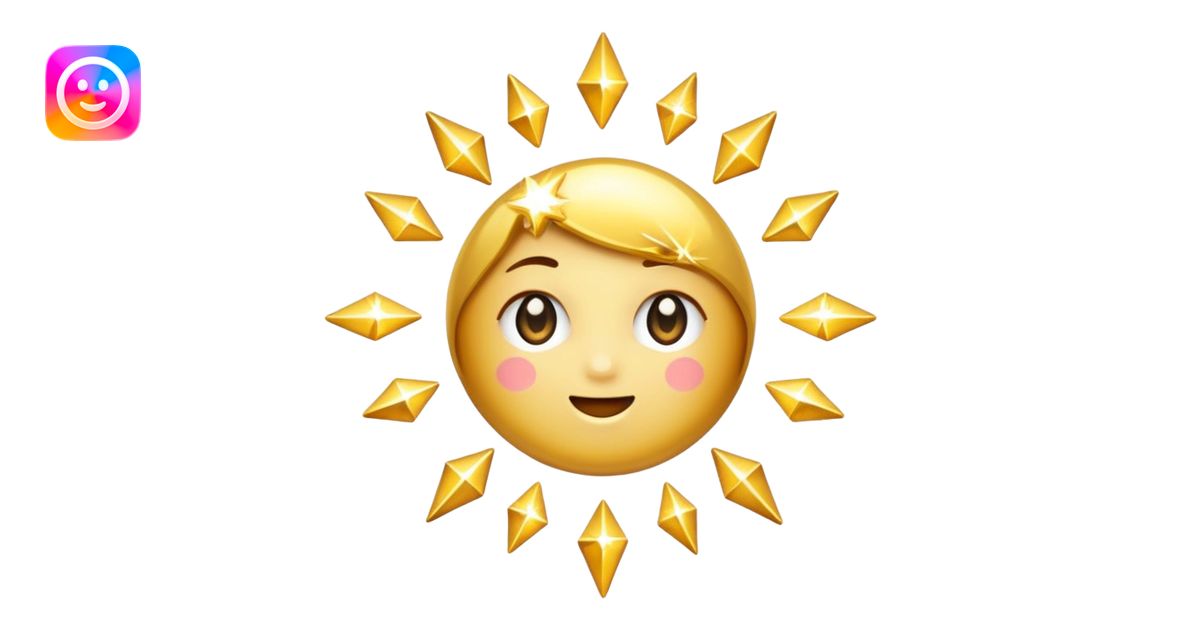 Sparkles Emoji emoji | AI Emoji Generator