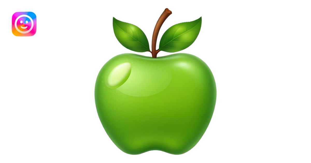 Apple icon emoji | AI Emoji Generator