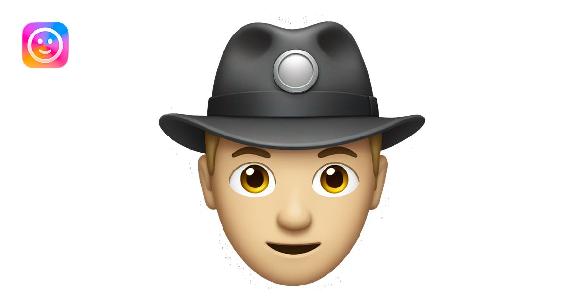 detective in mordern days, with body and searching emoji | AI Emoji ...