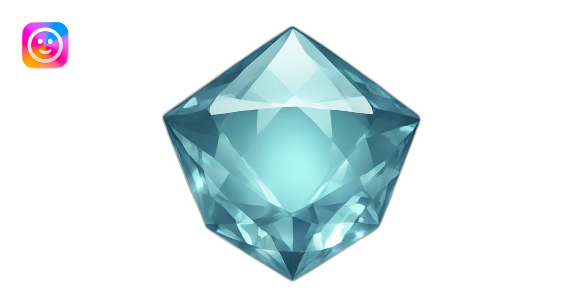 diamond emoji | AI Emoji Generator
