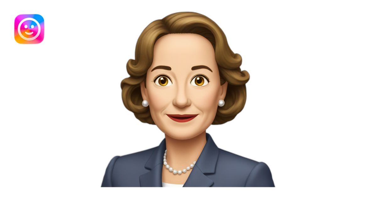 Ségolène Royal politique emoji | AI Emoji Generator