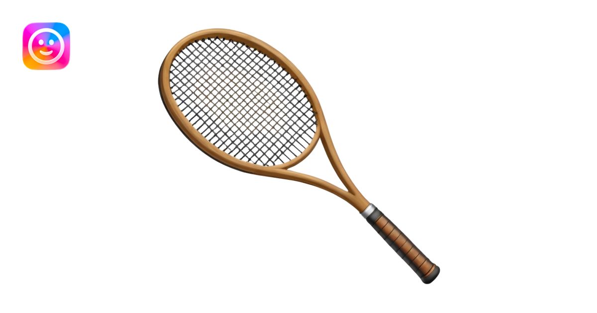 Tennis racket emoji | AI Emoji Generator