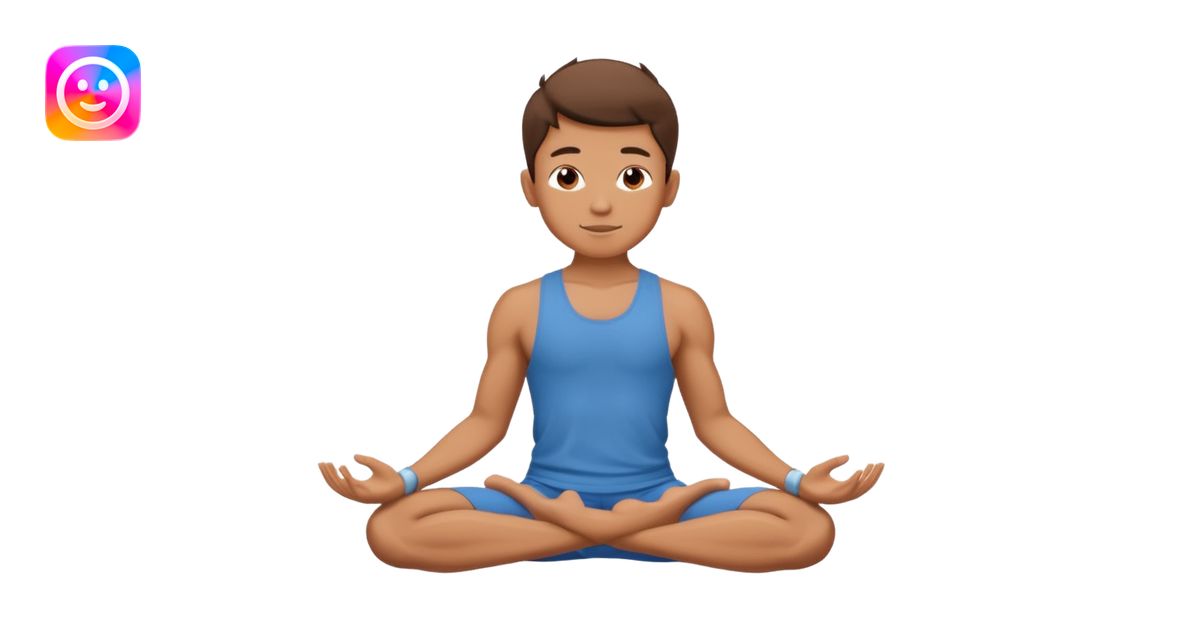 boy yoga poses emoji | AI Emoji Generator