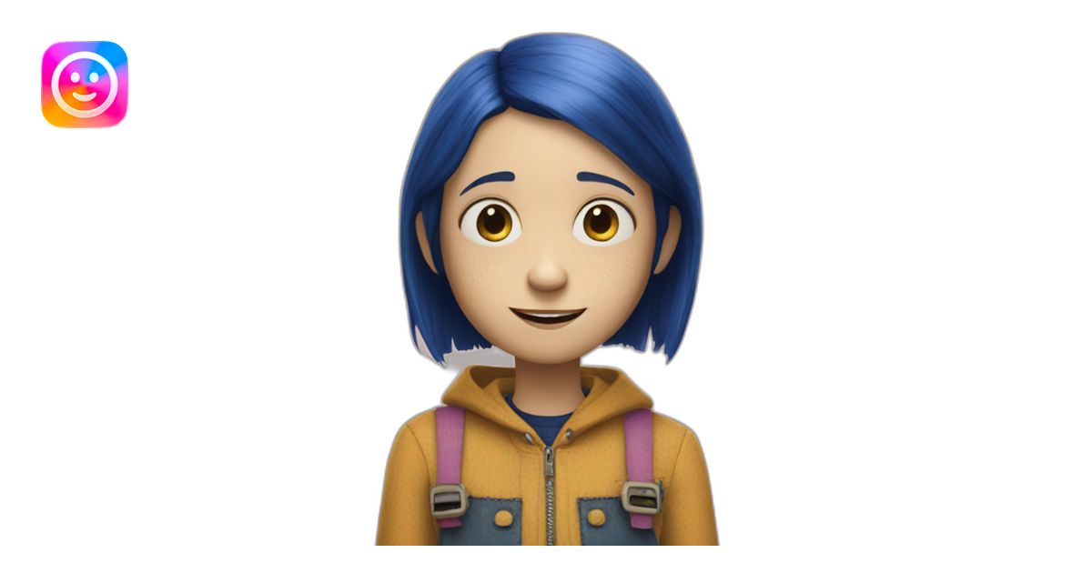 coraline filme emoji | AI Emoji Generator