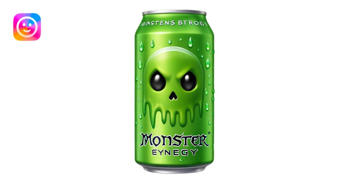 Monster energy drink emoji | AI Emoji Generator