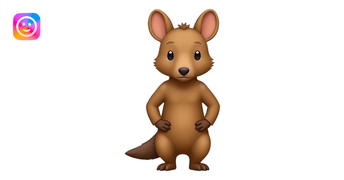 Aardvark emoji emoji | AI Emoji Generator
