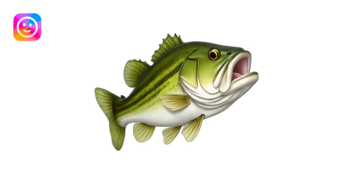 largemouth bass emoji | AI Emoji Generator