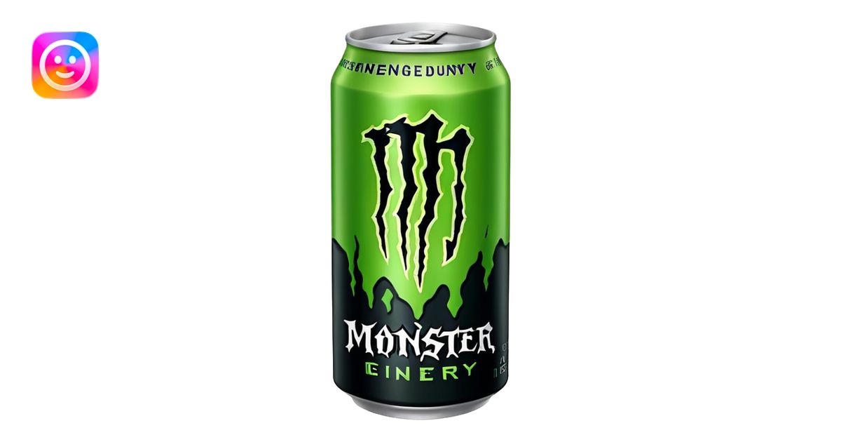 Monster energy drink emoji | AI Emoji Generator