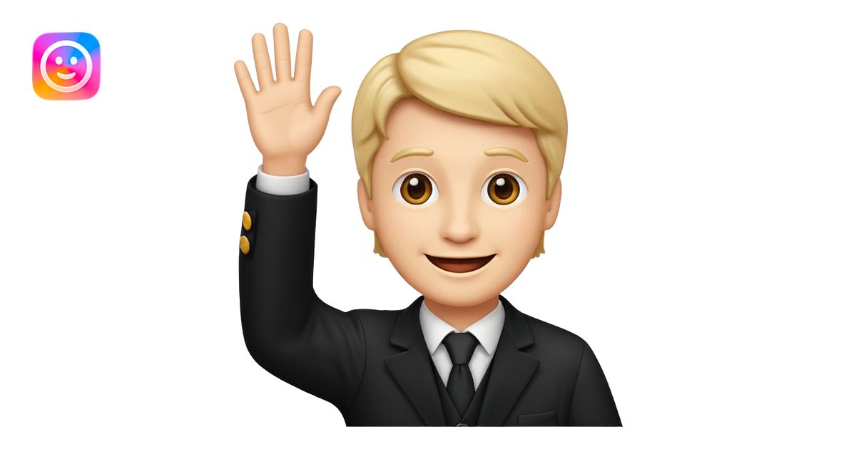 music conductor emoji emoji | AI Emoji Generator