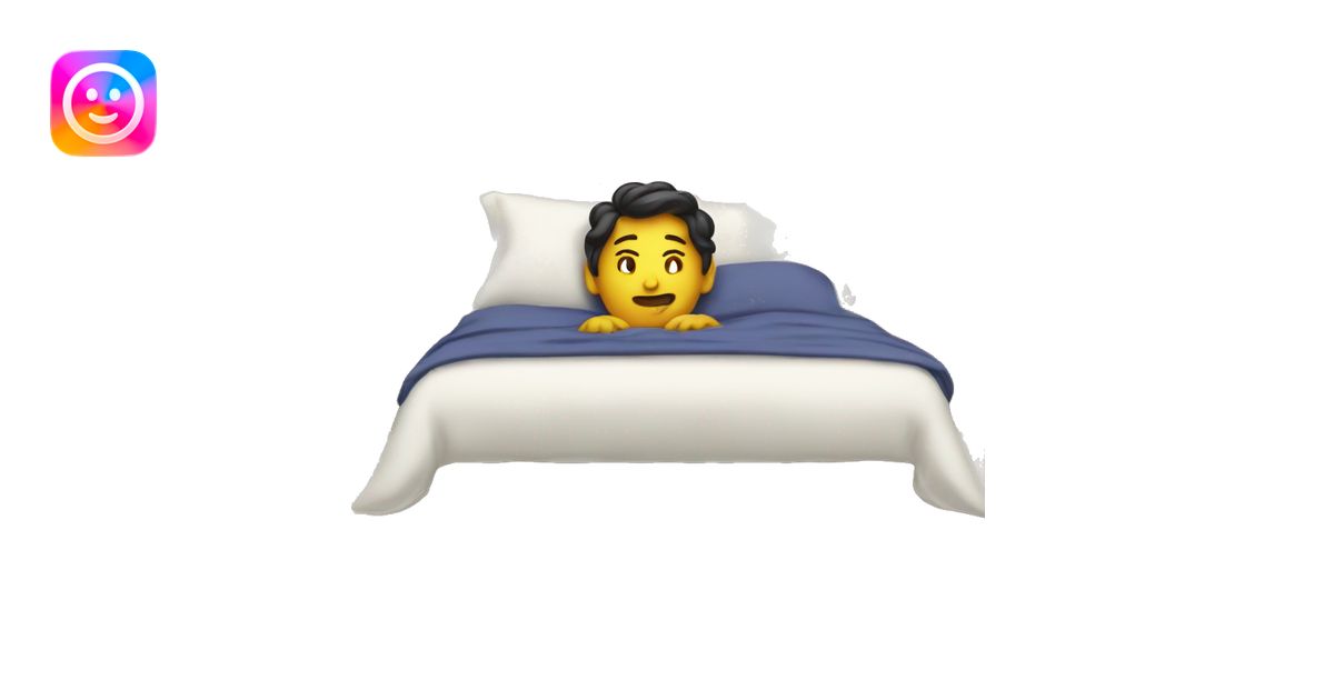 We-do-think-in-bed emoji | AI Emoji Generator