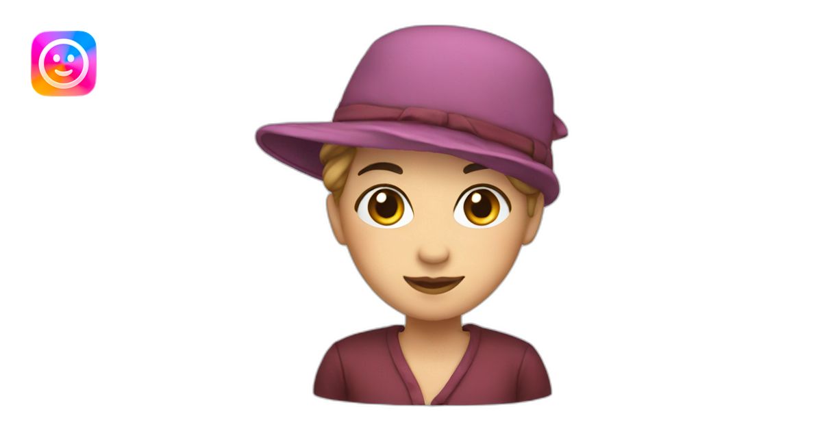 bonnet emoji | AI Emoji Generator
