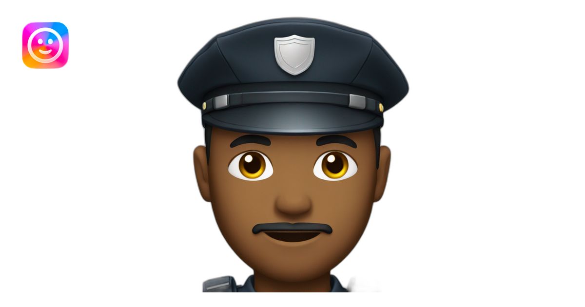 Security guard emoji | AI Emoji Generator