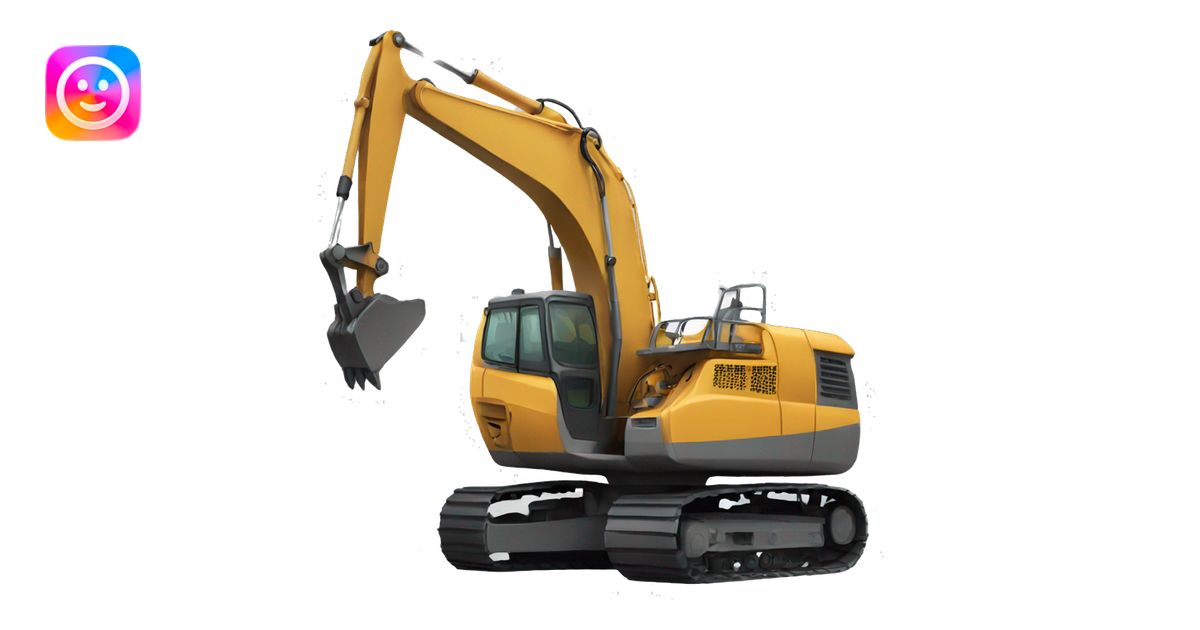 excavator emoji | AI Emoji Generator