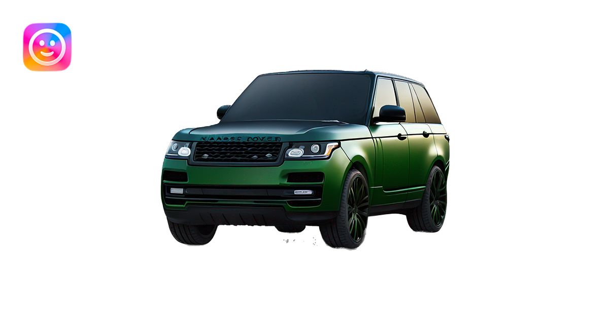 Range rover mansory emoji | AI Emoji Generator