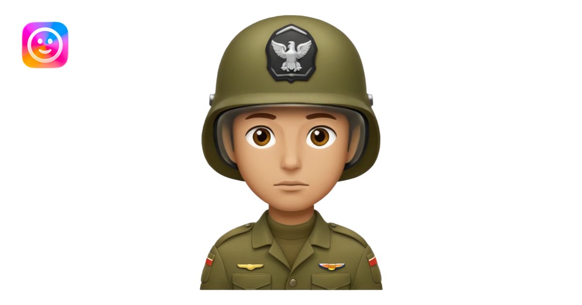 create me a emoji for discord, it should be a soldier. emoji | AI Emoji ...