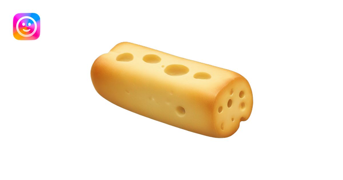 Cheese stick fingers emoji | AI Emoji Generator
