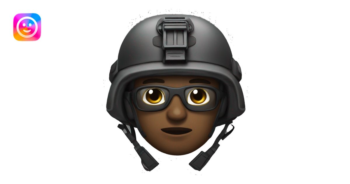 swat crs emoji | AI Emoji Generator