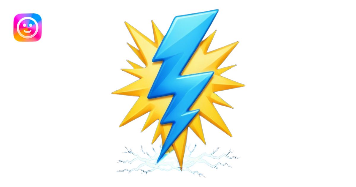 Blitz emoji | AI Emoji Generator