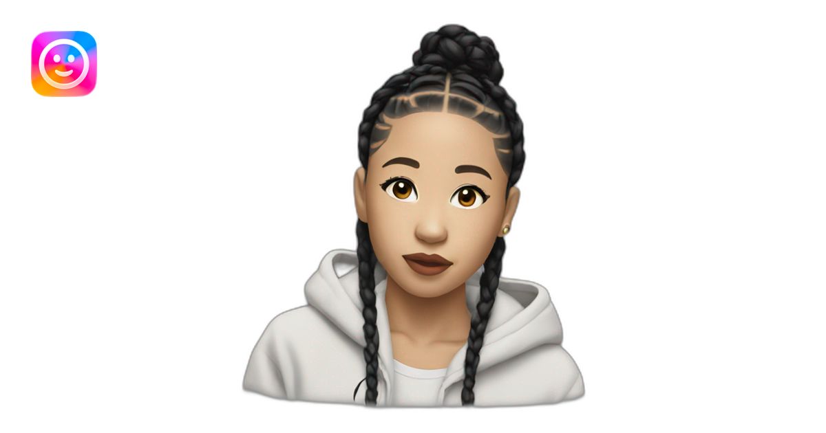 Rae lil black emoji | AI Emoji Generator