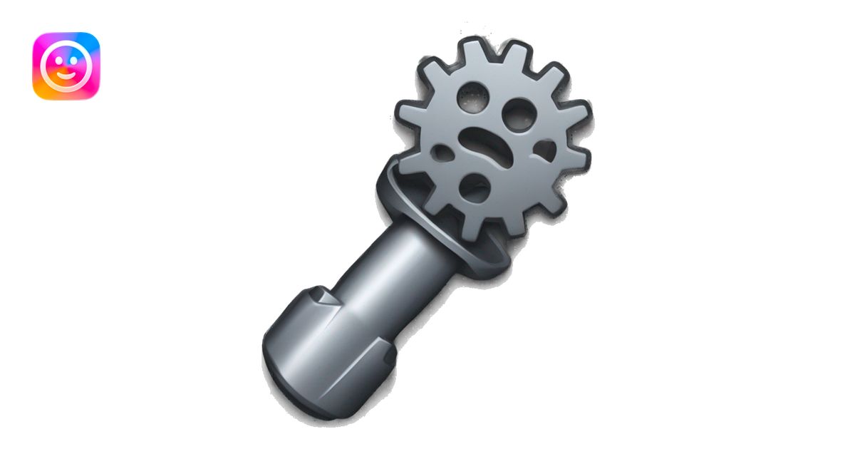 car Gear shift emoji | AI Emoji Generator