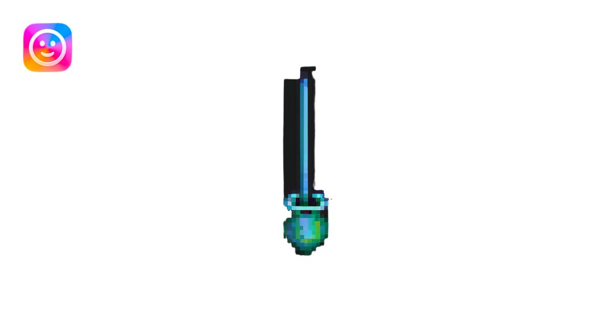 Pixel art clicker game icon with cursor illustration | AI Emoji Generator