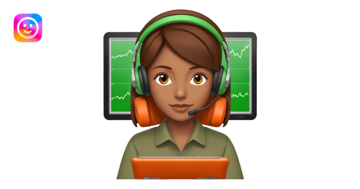 woman, brown hair, wearing a headset. she is controling limits on ...