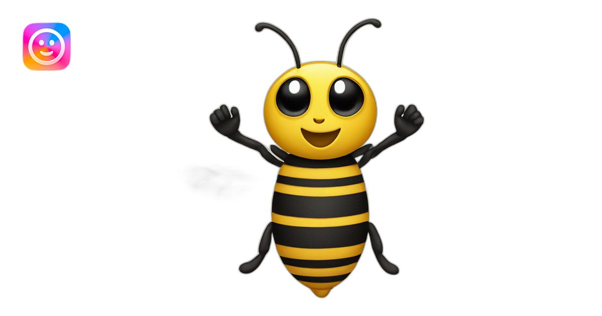 Bees dancing emoji | AI Emoji Generator