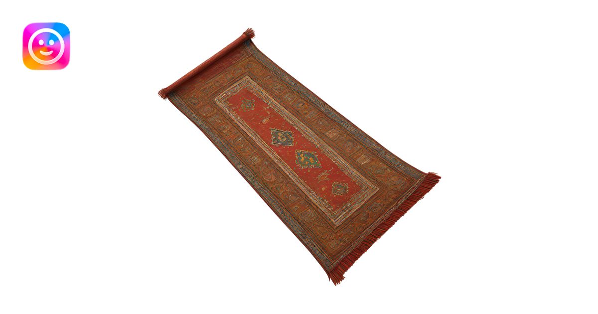 Flying Carpet emoji | AI Emoji Generator