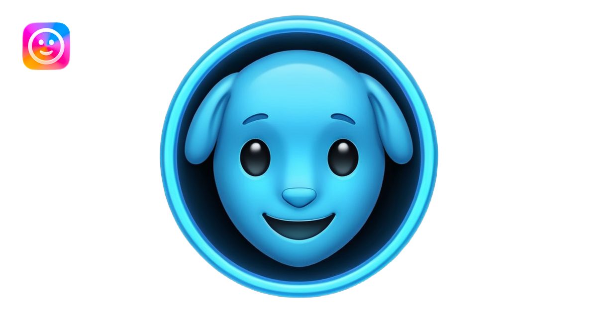 Blue tick for a admin of Roblox emoji | AI Emoji Generator