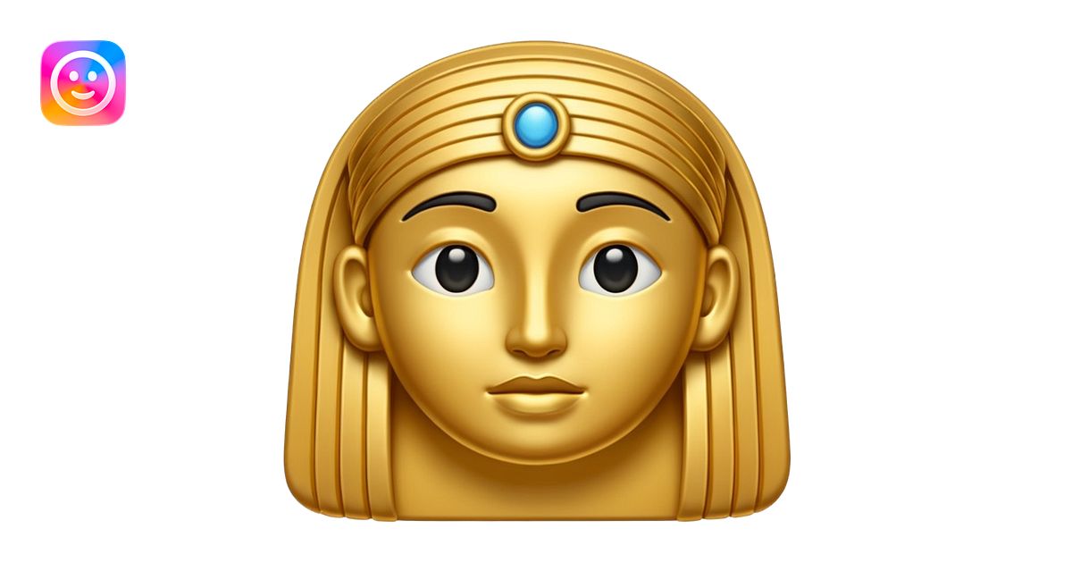 solo 1 emoji che rappresenta tutti gli dei egizzi emoji | AI Emoji ...