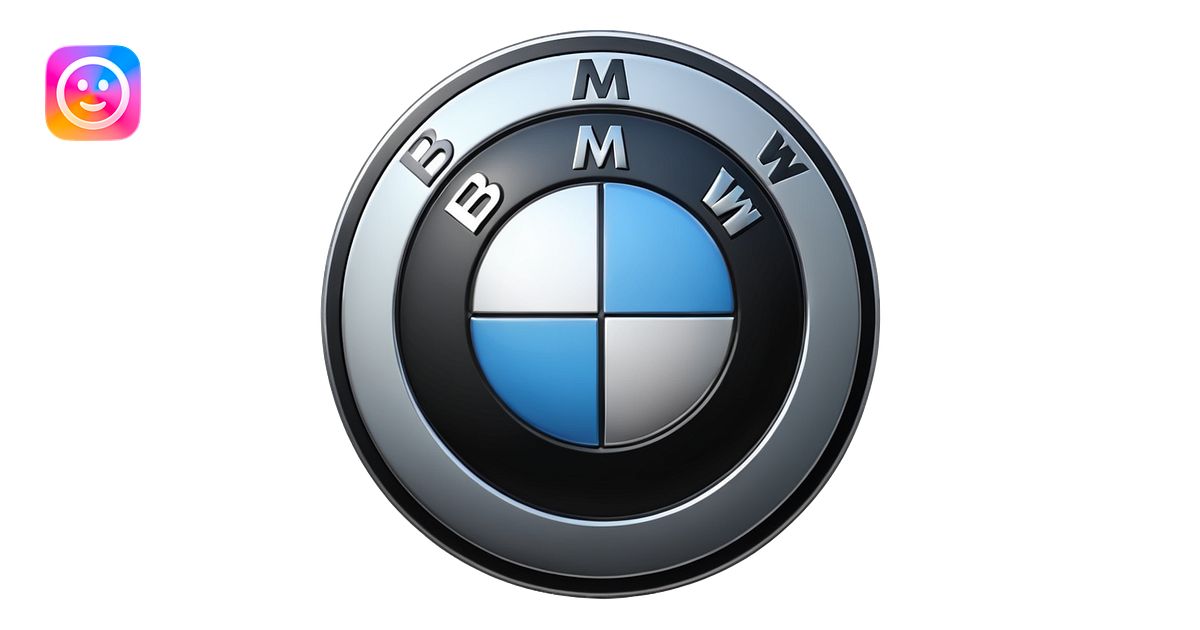 Bmw logo emoji | AI Emoji Generator